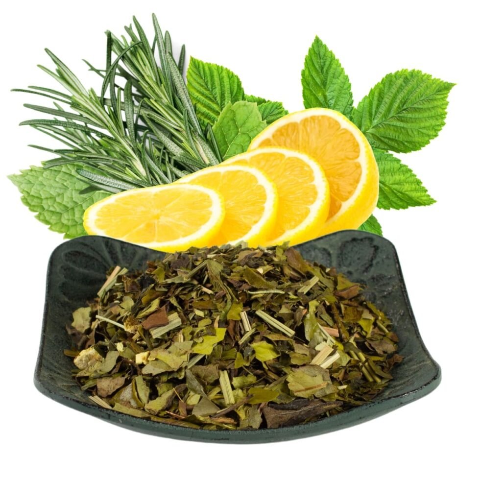 Thé blanc Citron Romarin - Au Paradis du Thé