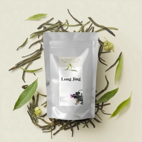 Long Jing de Chine - Au Paradis du Thé
