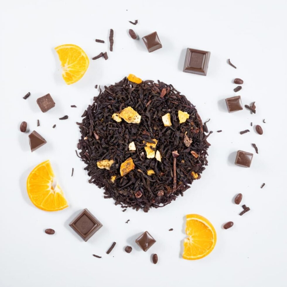 Thé Chocolat Orange - Au Paradis du Thé