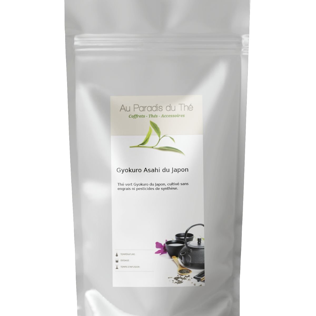 Gyokuro Asahi du Japon - Au Paradis du Thé