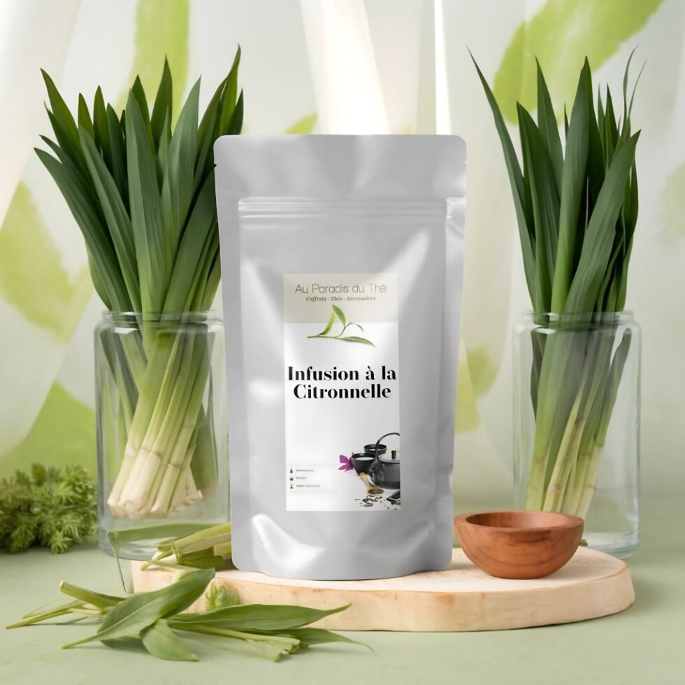 Infusion à la Citronnelle - Au Paradis du Thé