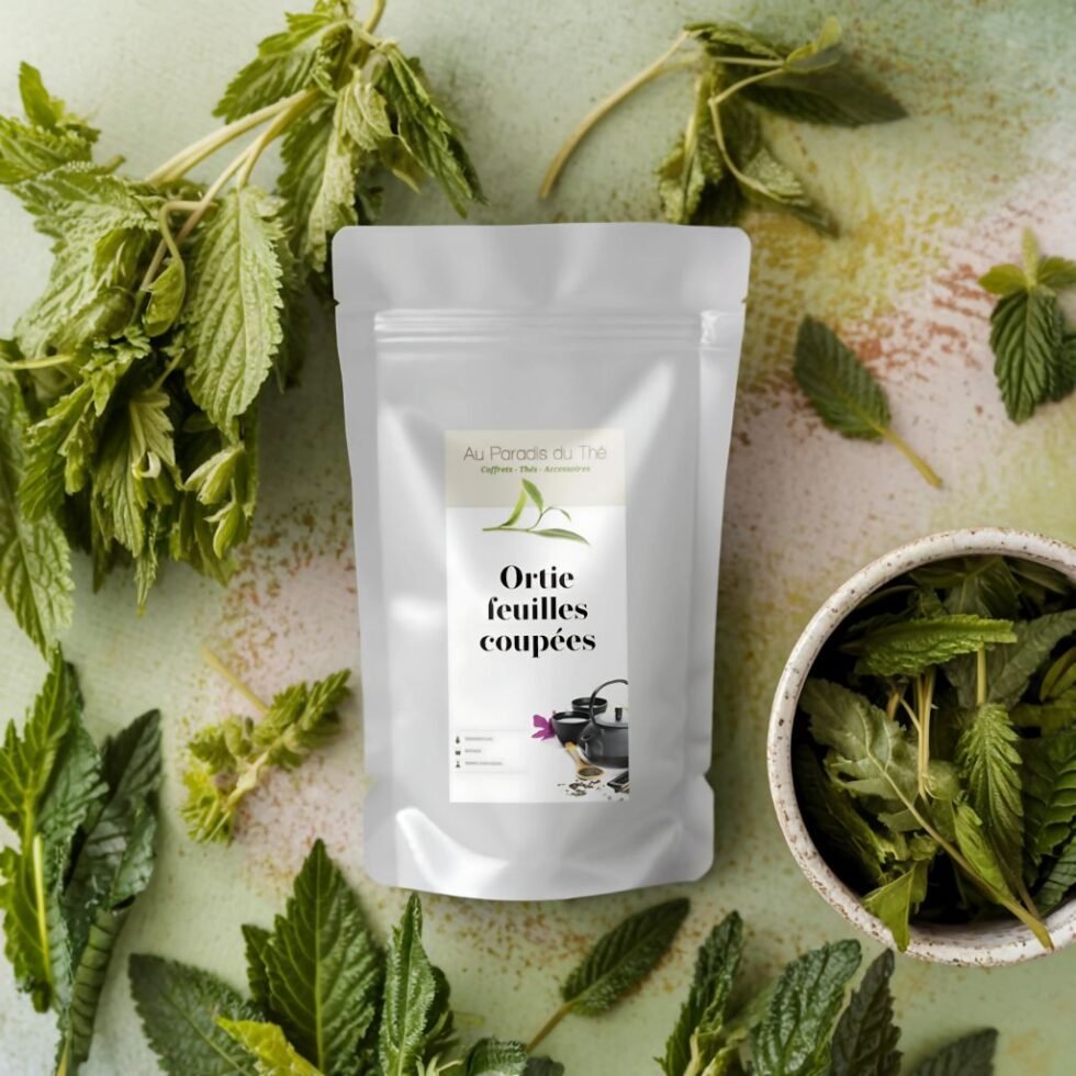 Tisane d'Ortie pour infusion - Au Paradis du Thé