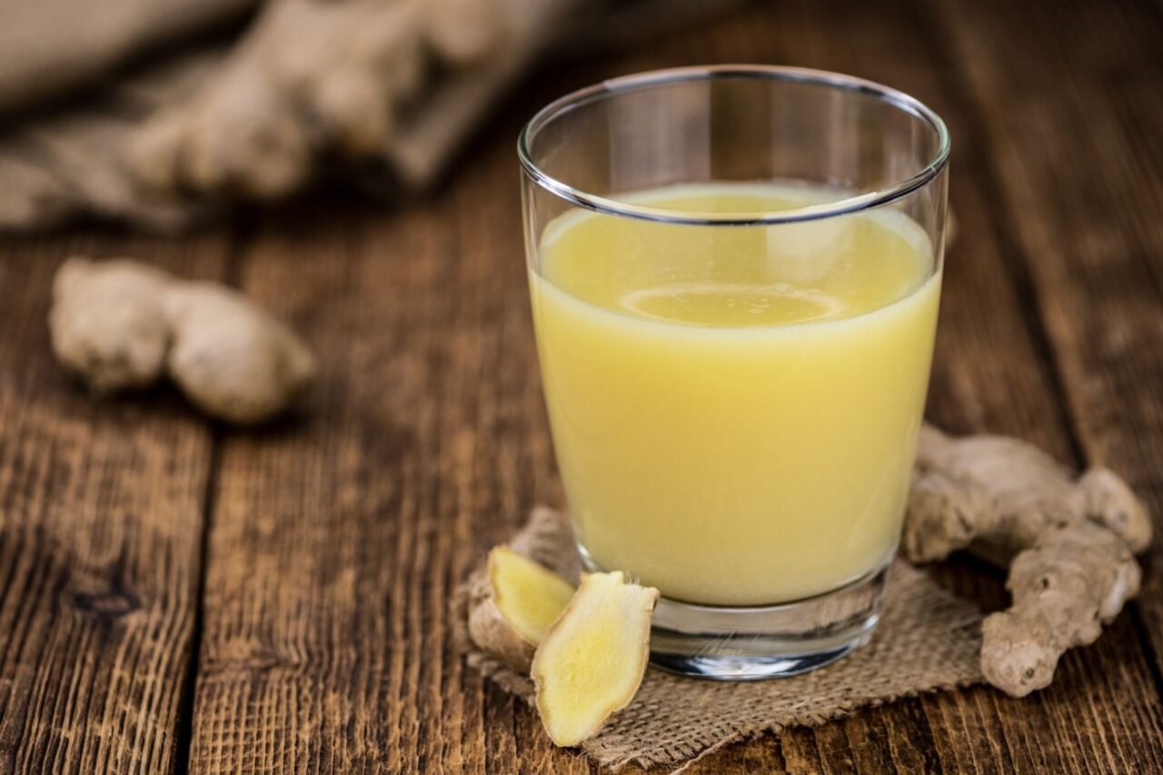 Jus de gingembre, la boisson énergétique du bien-être