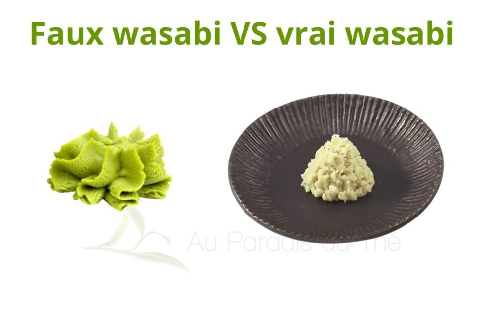 Vrai wasabi : le secret de la véritable cuisine japonaise